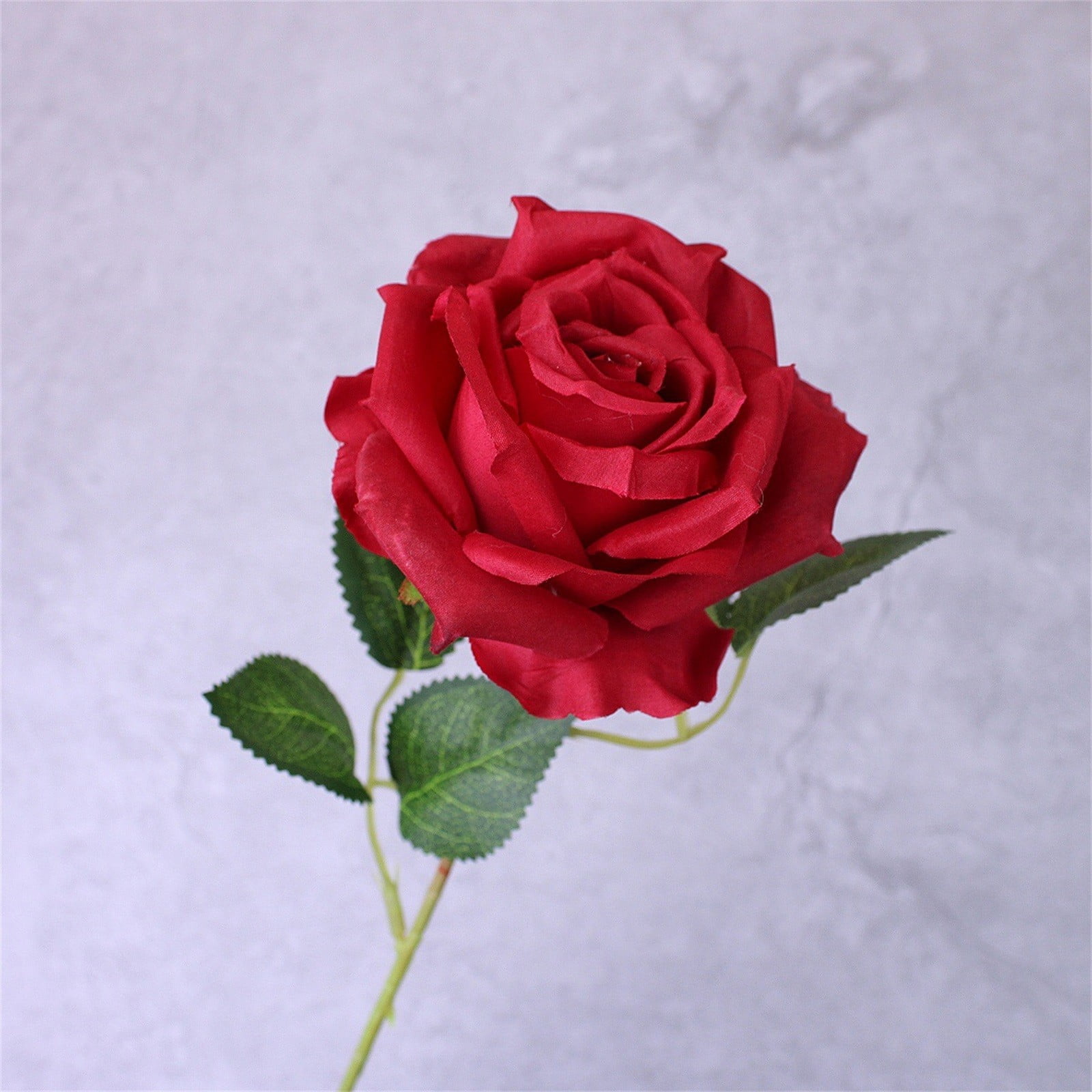 Artificial Rose Valentine'S Day Decorations in Red, Artificial Roses ...