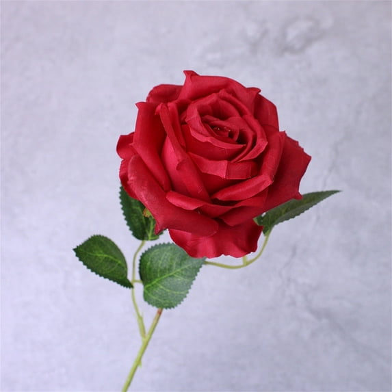 Artificial Rose Valentine'S Day Decorations in Red, Artificial Roses ...