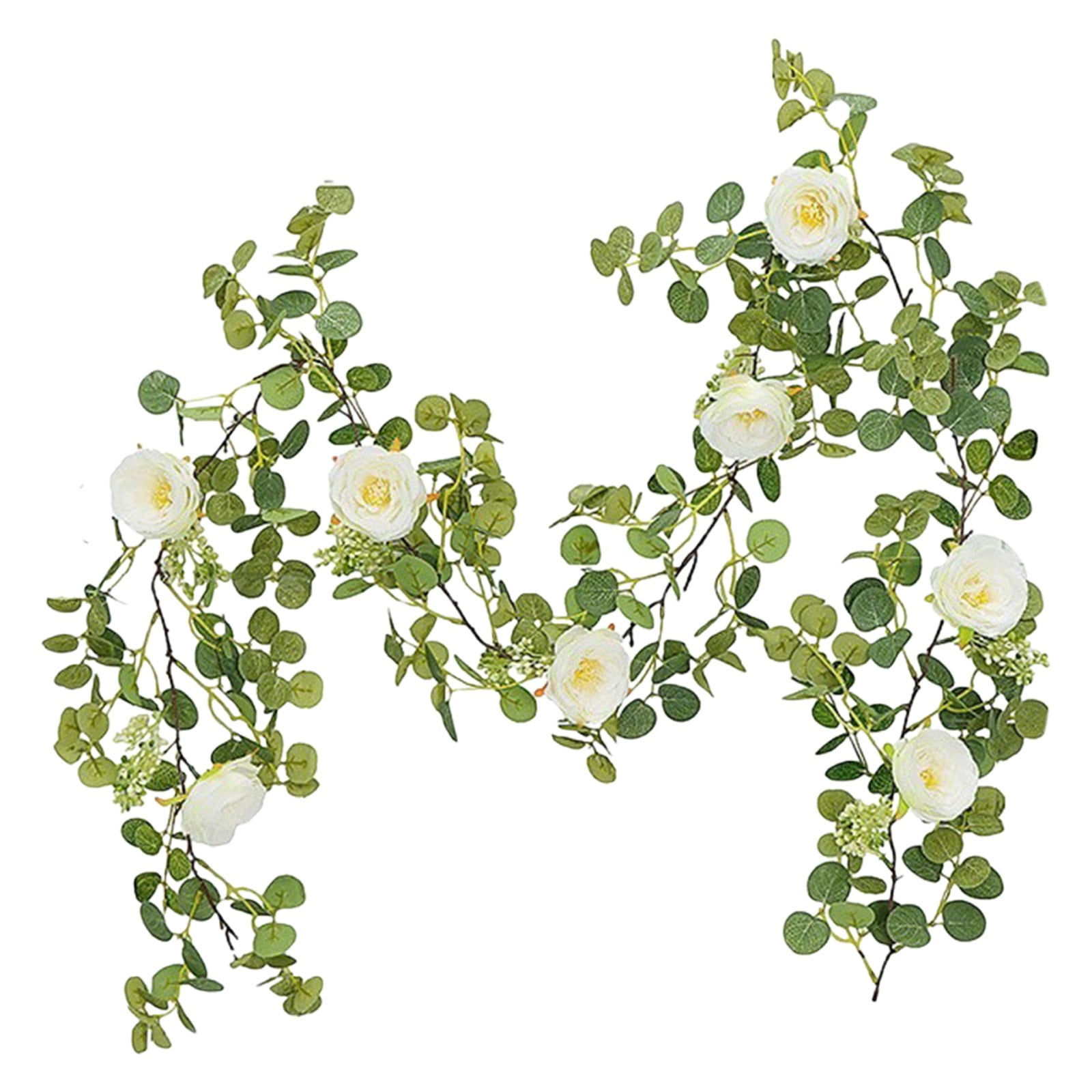 Artificial Rose Vine Fake Flower, Ongmies Luxurious Camellia Wedding ...