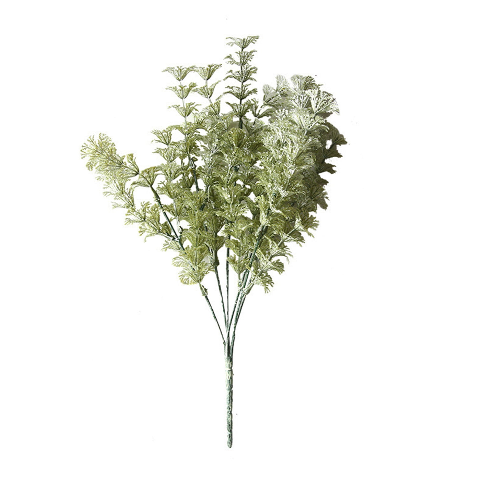 Artificial Rosemary Stems Fake Greenery Bushes Shrubs in Frosted Green ...
