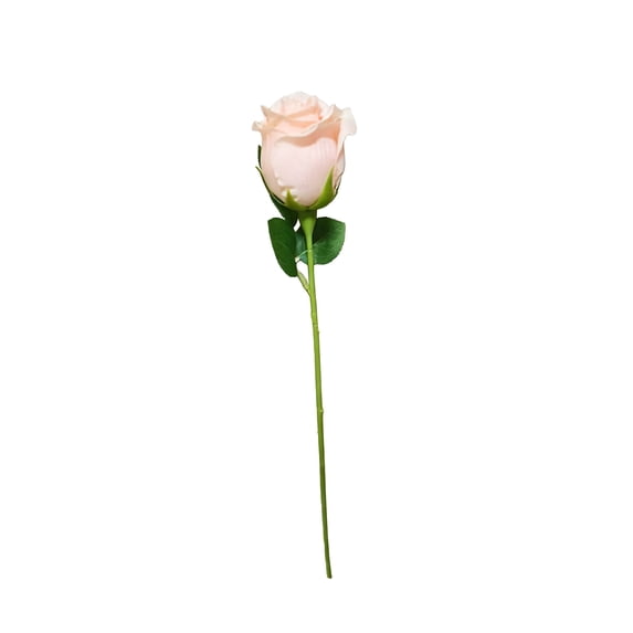 Artificial Roses Flower with Stems 6PCS Silk Flowers Bouquet Realistic ...