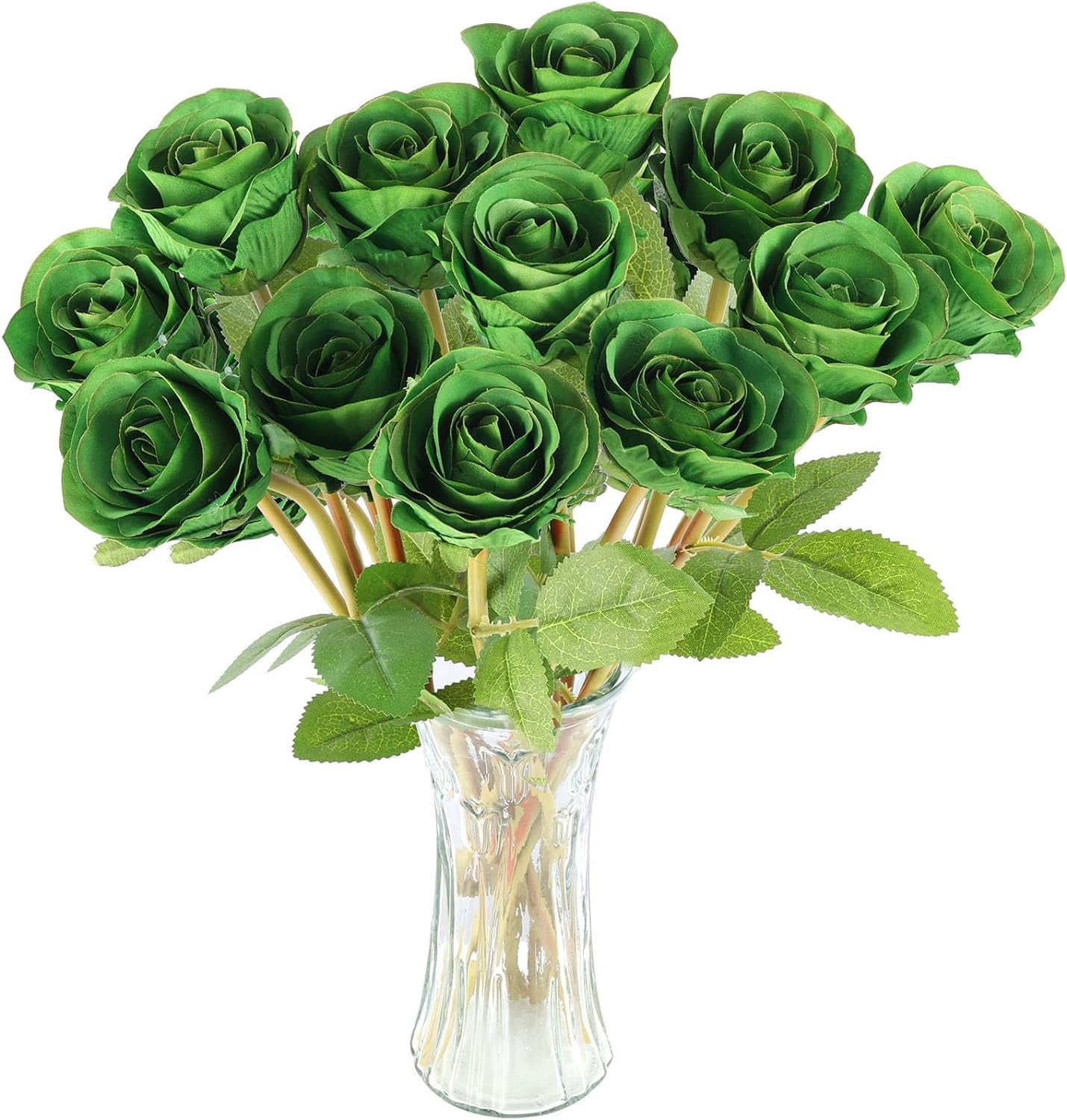 Customer reviews for Artificial Roses Flowers for St. Patrick's Day ...