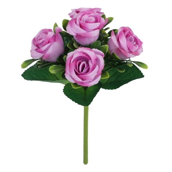 Artificial Roses, Silk Flowers Bouquet for Outdoor & Indoor Events ...