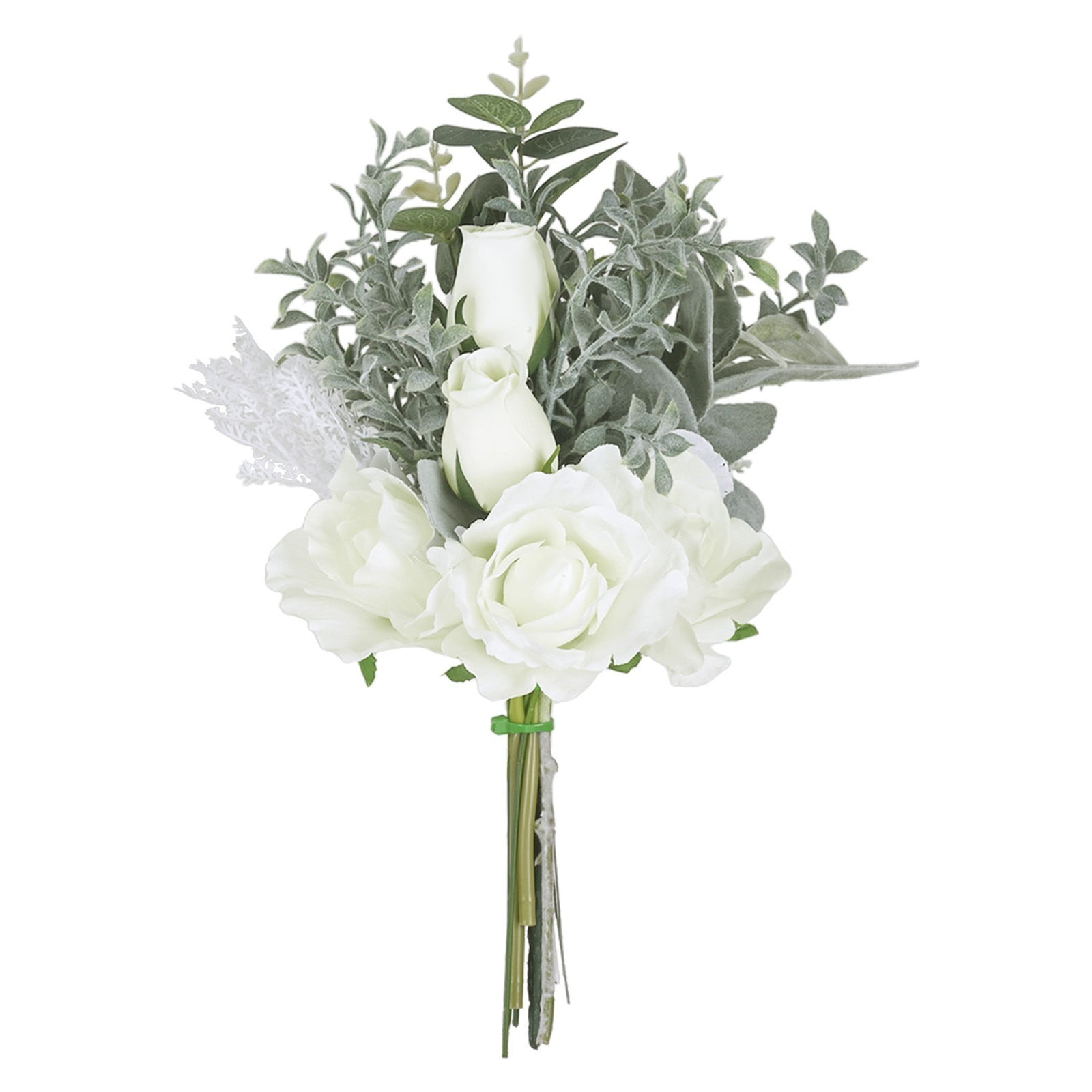 Artificial Roses, Summer Decorations For Office, Impatiens Plants Live ...