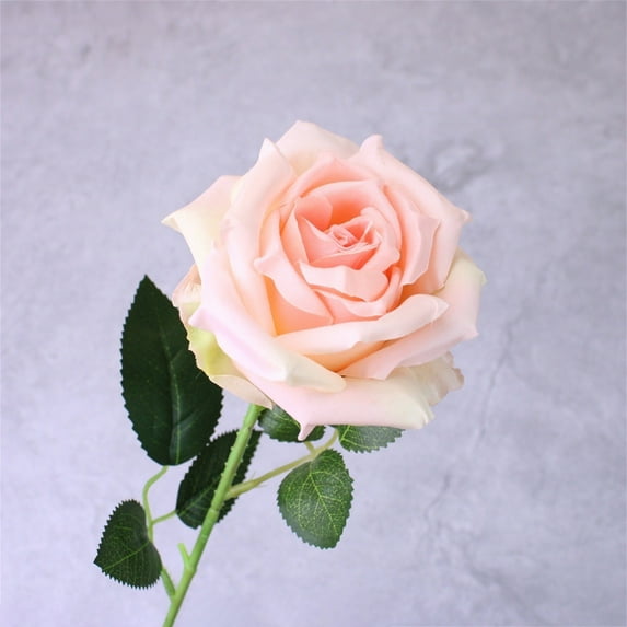 Artificial Roses Woolen Fabric Roses, Fake Roses for Home and Wedding ...