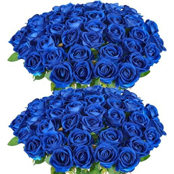 Artificial Roses in Bulk, Fake Velvet Silk Roses Realistic Rose for ...