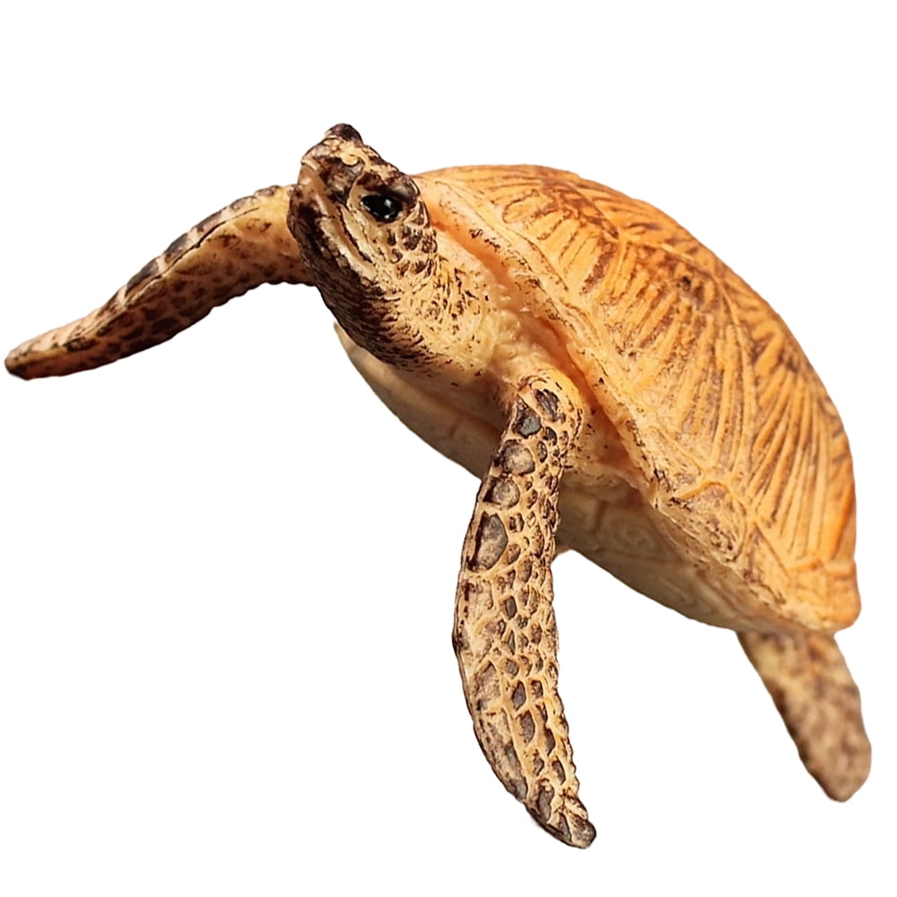 Artificial Sea Turtle Models Exquisite Tortoise Ornaments Child Toy ...