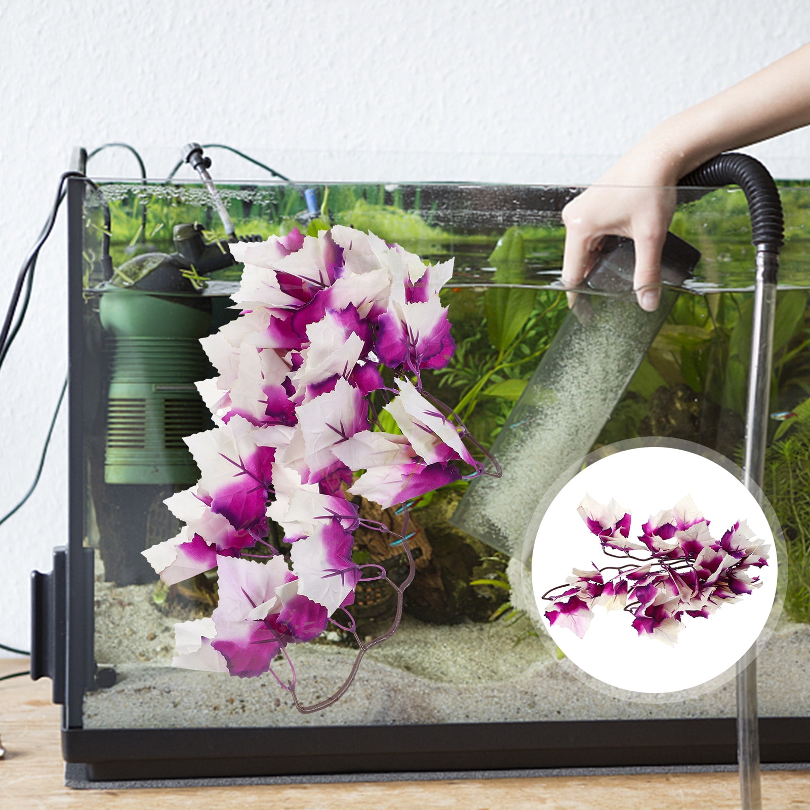 Artificial Seaweed Water Plants, Simulation Terrarium Plants Artificial ...