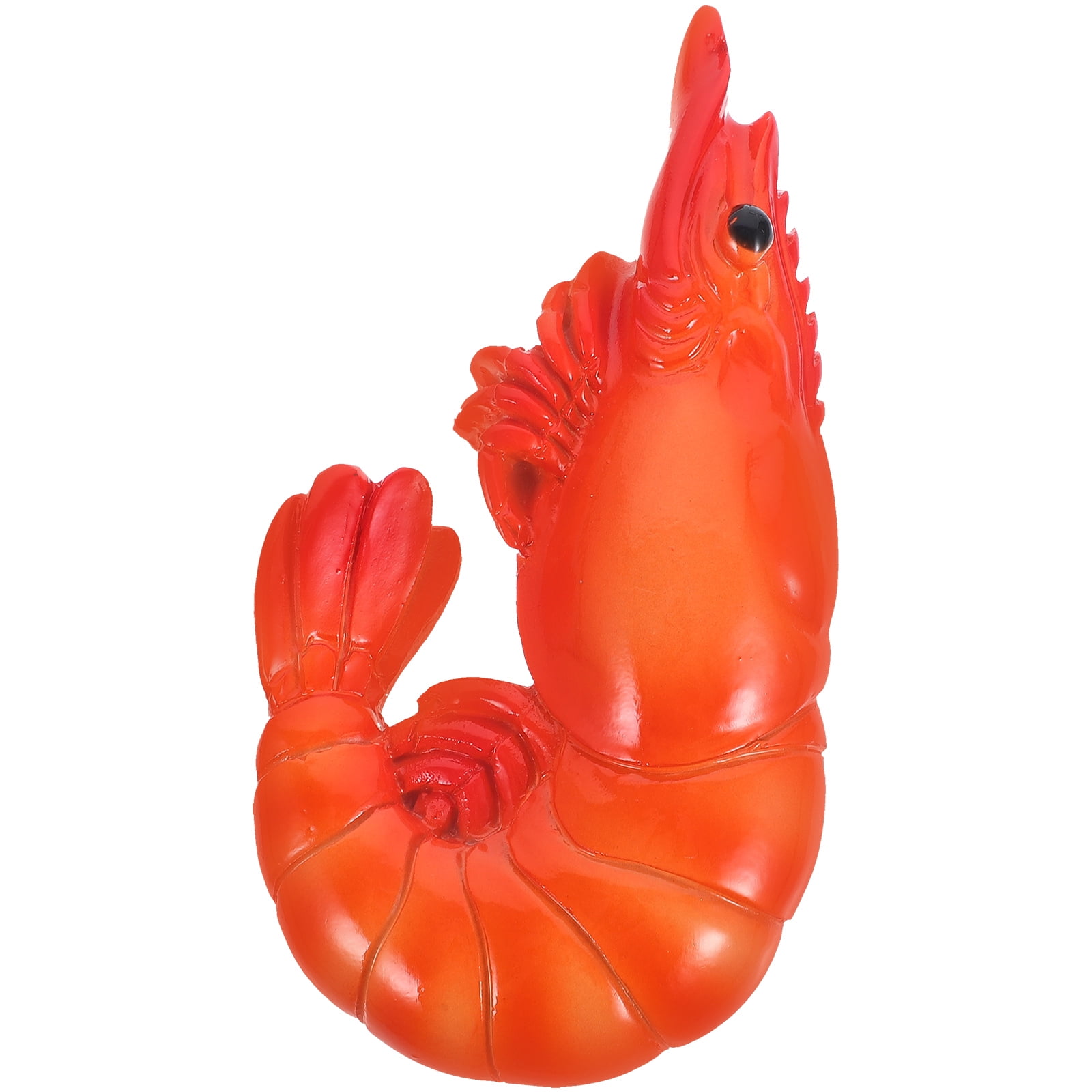 Artificial Shrimp Model Refrigerator Magnet Lobster Magnet Lifelike ...