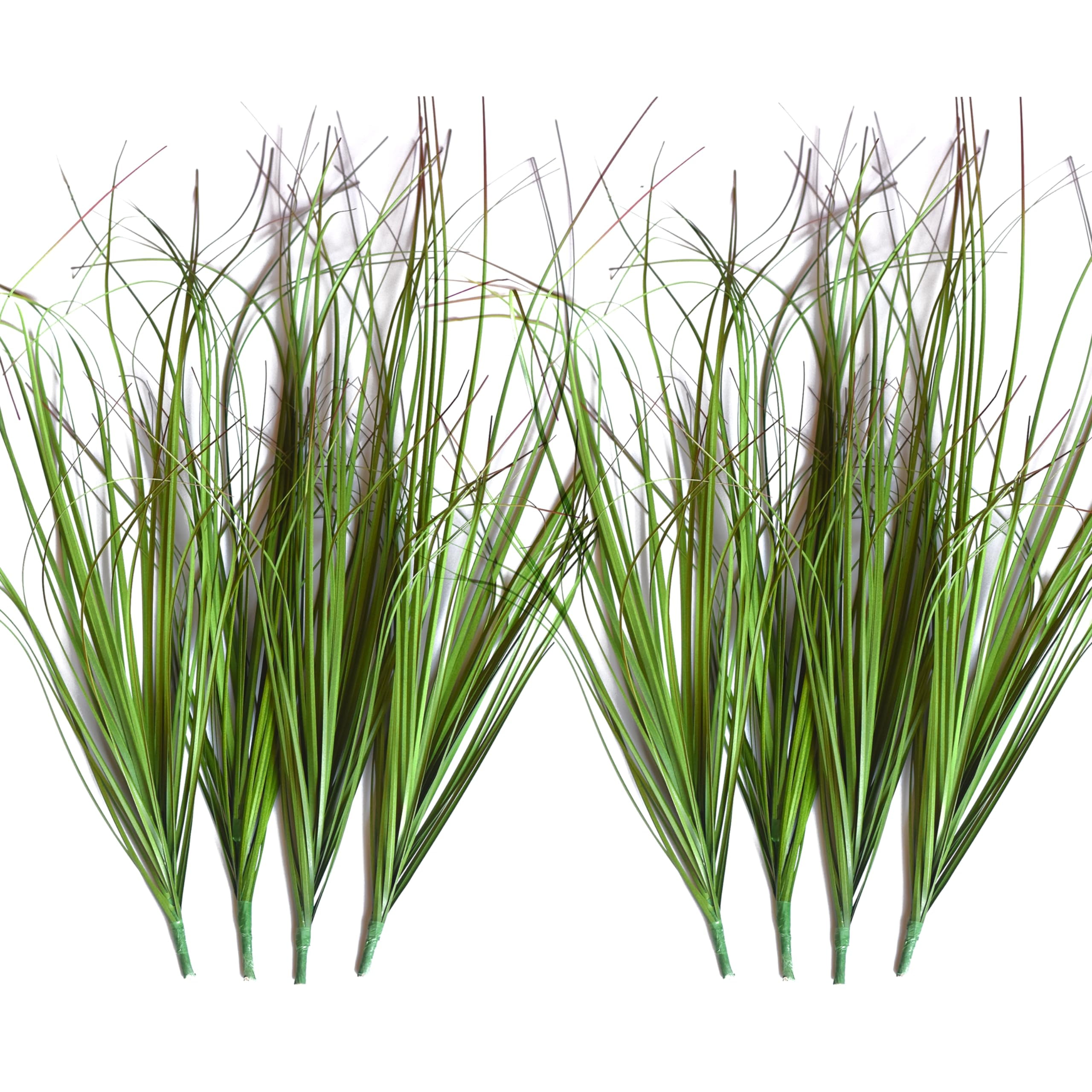 8PCS Realistic Fake Grass Plants, Artificial Wheat Shrubs for Vase ...