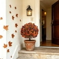 Artificial Shrubs Fake Plants Fall Color Schemes Home Decor - Garden ...