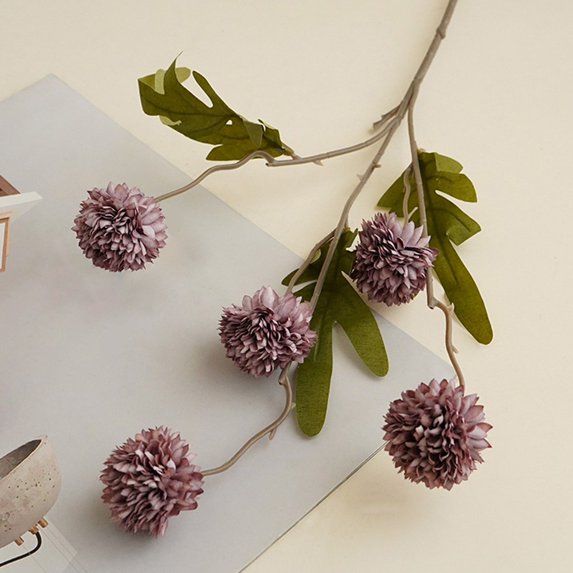 Artificial Silk Dandelion Bouquet For Home And Event Decorations ...