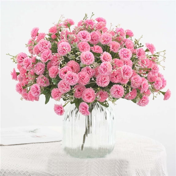 Artificial Silk Fake Flowers Bouquet for Wedding Centerpieces ...