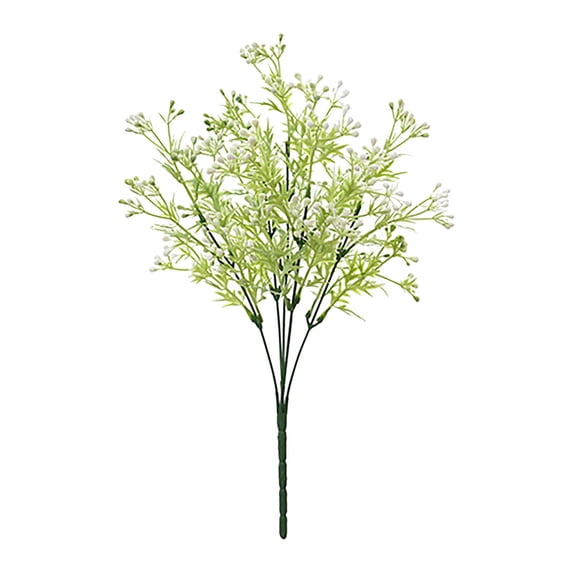 Artificial Silk Flower Bouquet, Small Fresh Orchid Simulation for Home ...