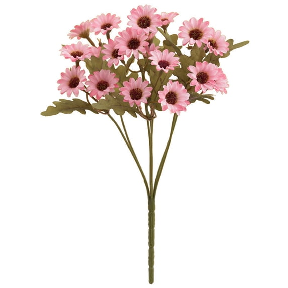 Artificial Silk Flower Bouquet with Lifelike Daisies for Home Wedding ...