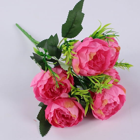 Artificial Silk Flower Stems for Vases, Wedding Centerpieces, and Table ...