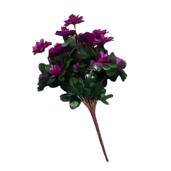Artificial Silk Flower,UV Protected Faux Plant for Indoor Outdoor Home ...