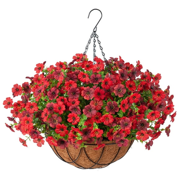 1Pc Artificial Flowers for Outdoors Decoration,Plastic Fake Flowers ...