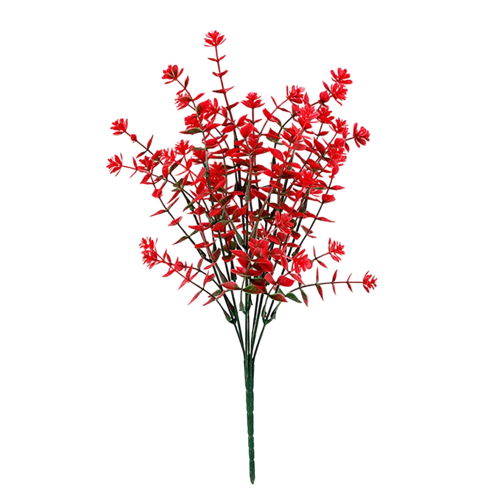 Artificial Silk Flowers Lifelike Fake Floral Arrangement for Home Decor ...