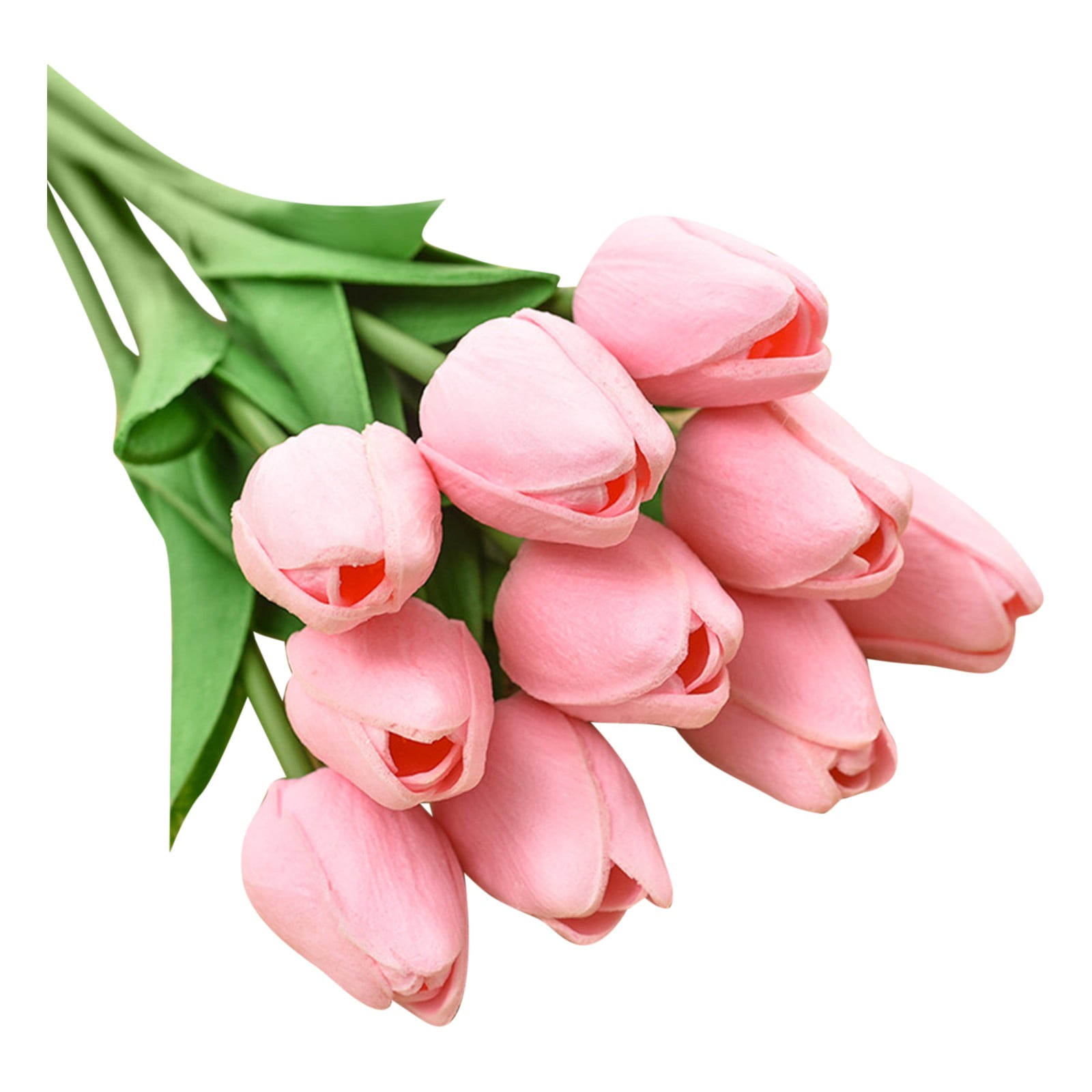 Artificial Silk Flowers Realistic Roses Bouquet, 5 Inch Realistic Roses ...