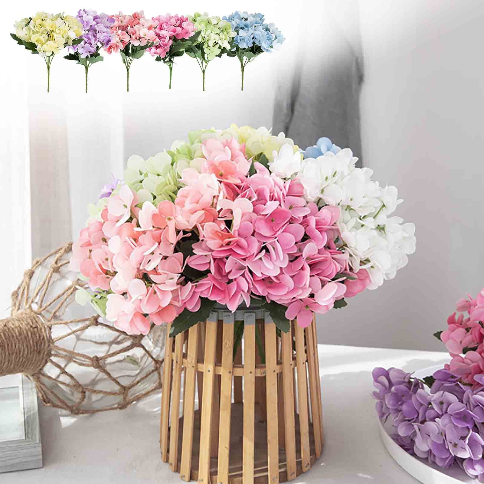 Artificial Silk Flowers, Simulation Bouquet Wedding Home Decor, Small ...