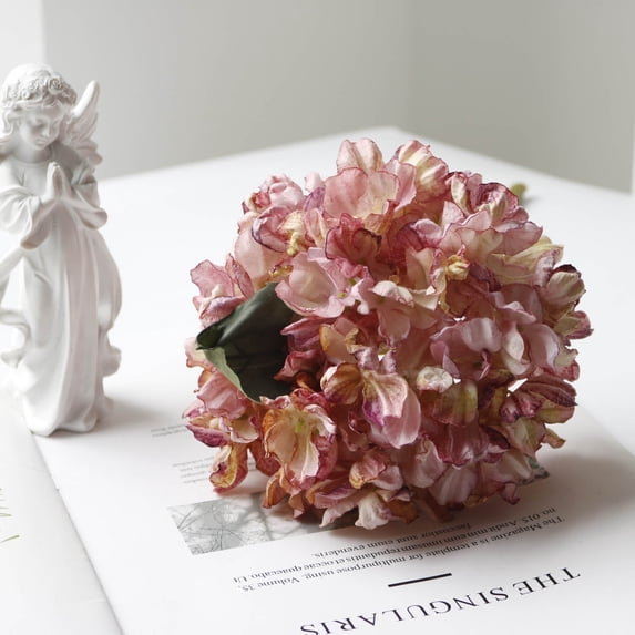 Artificial Silk Flowers Wedding Bouquet, Usupdd Realistic Fake Peony ...