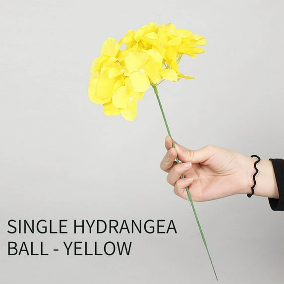 Artificial Silk Hydrangea Flowers for Wedding Party Home Decoration ...
