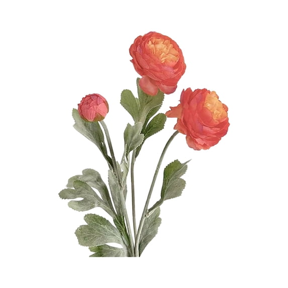 Artificial Silk Peonies Bouquets, 3 Heads Vintage Flowers with Stems ...