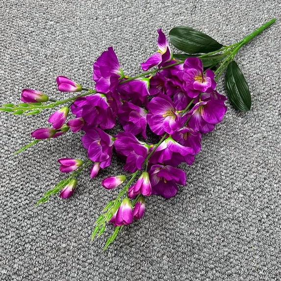 Artificial Silk Rose Bouquet | Wedding Flower Arrangement | Home Decor ...