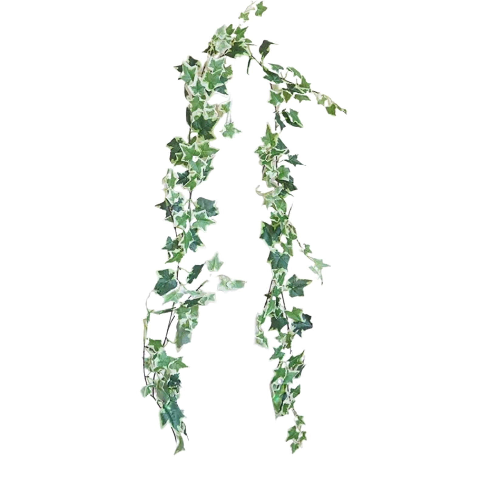 Artificial Simulation Vines Garland 71" Fake Vine with Silk Green ...