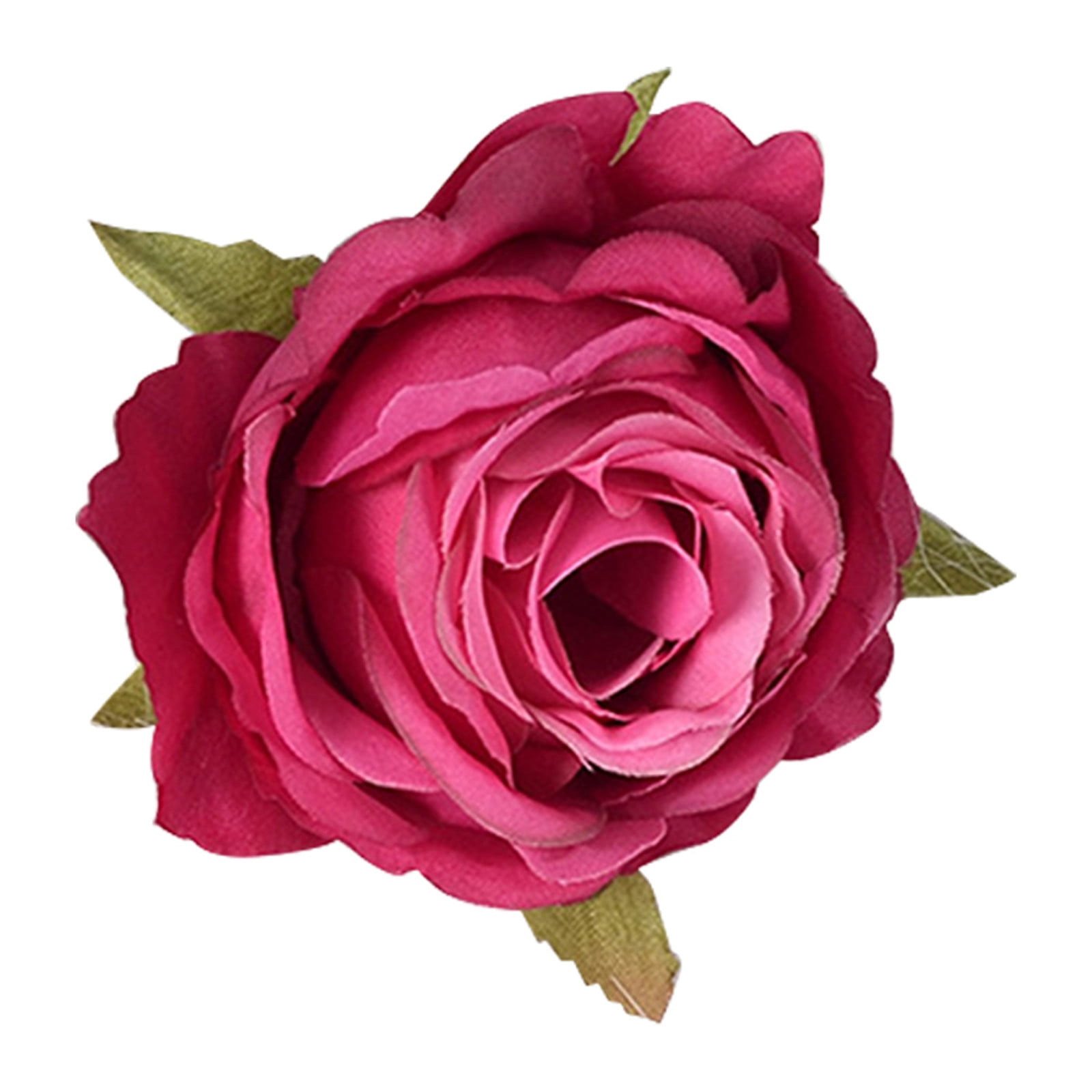 Artificial Single Rose with Realistic Appearance, Faux Floral ...