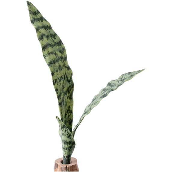 Artificial Snake Plant Faux Greenery Pvc Fake Plants For Wedding And ...