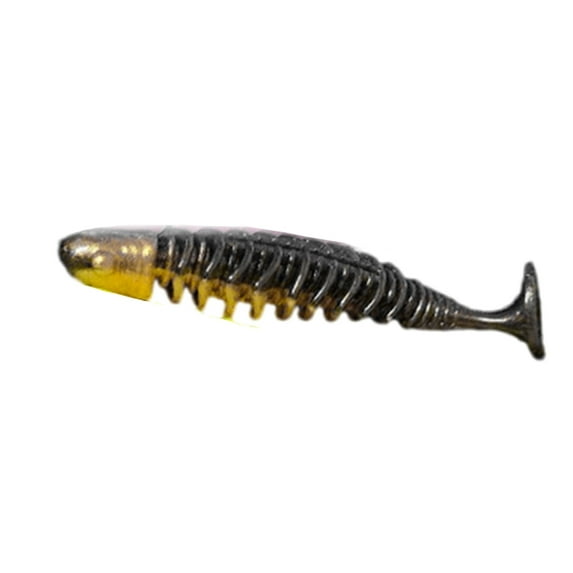 Artificial Soft Lures Worm Baits Wobbler T Tail Soft Baits Paddle Tail ...