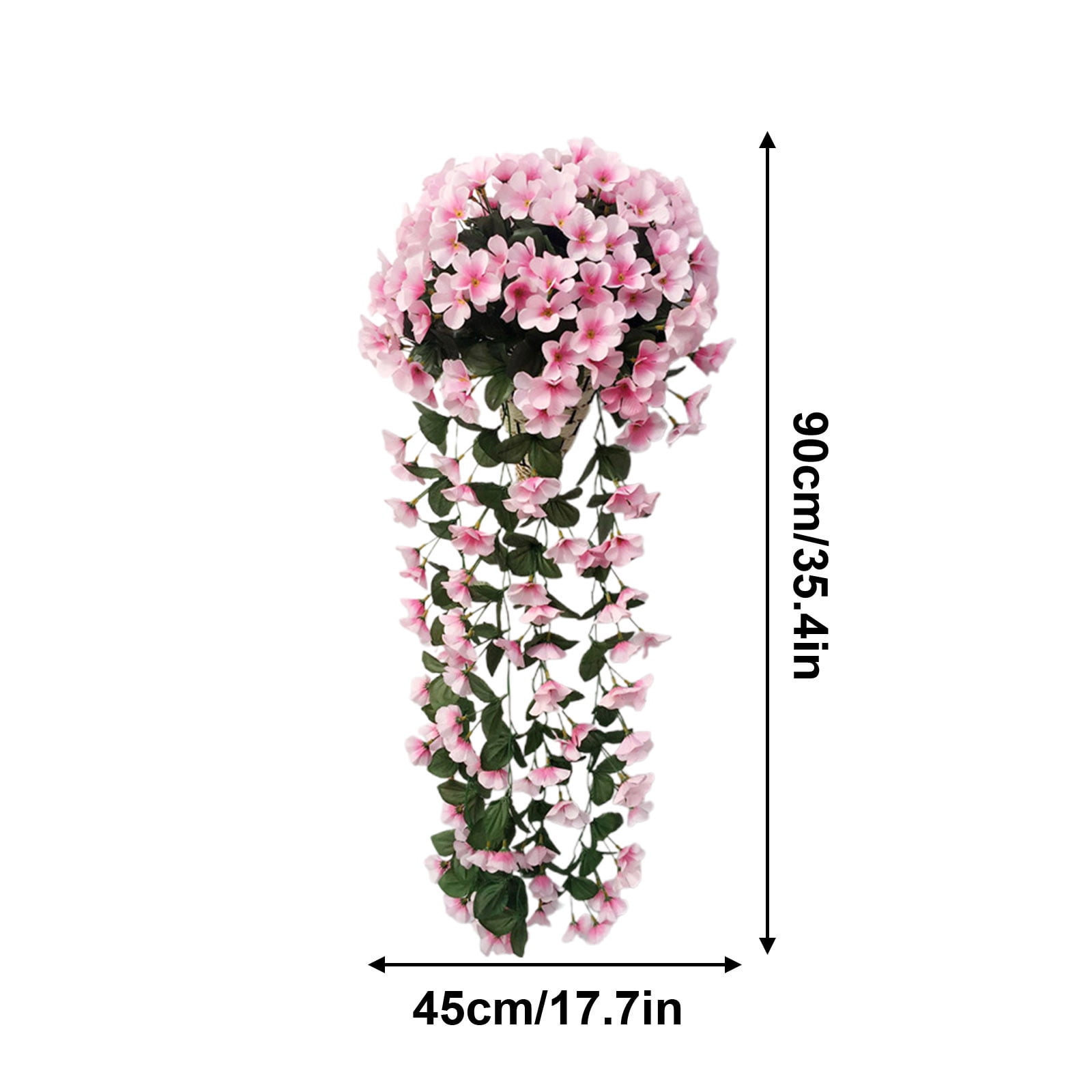 Artificial Spider Bouquet, Silk Flower Fence Screen for Garden, Balcony ...