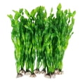 Artificial Spirals Water Plant Aquarium Landscape Water Grass 10PCS ...
