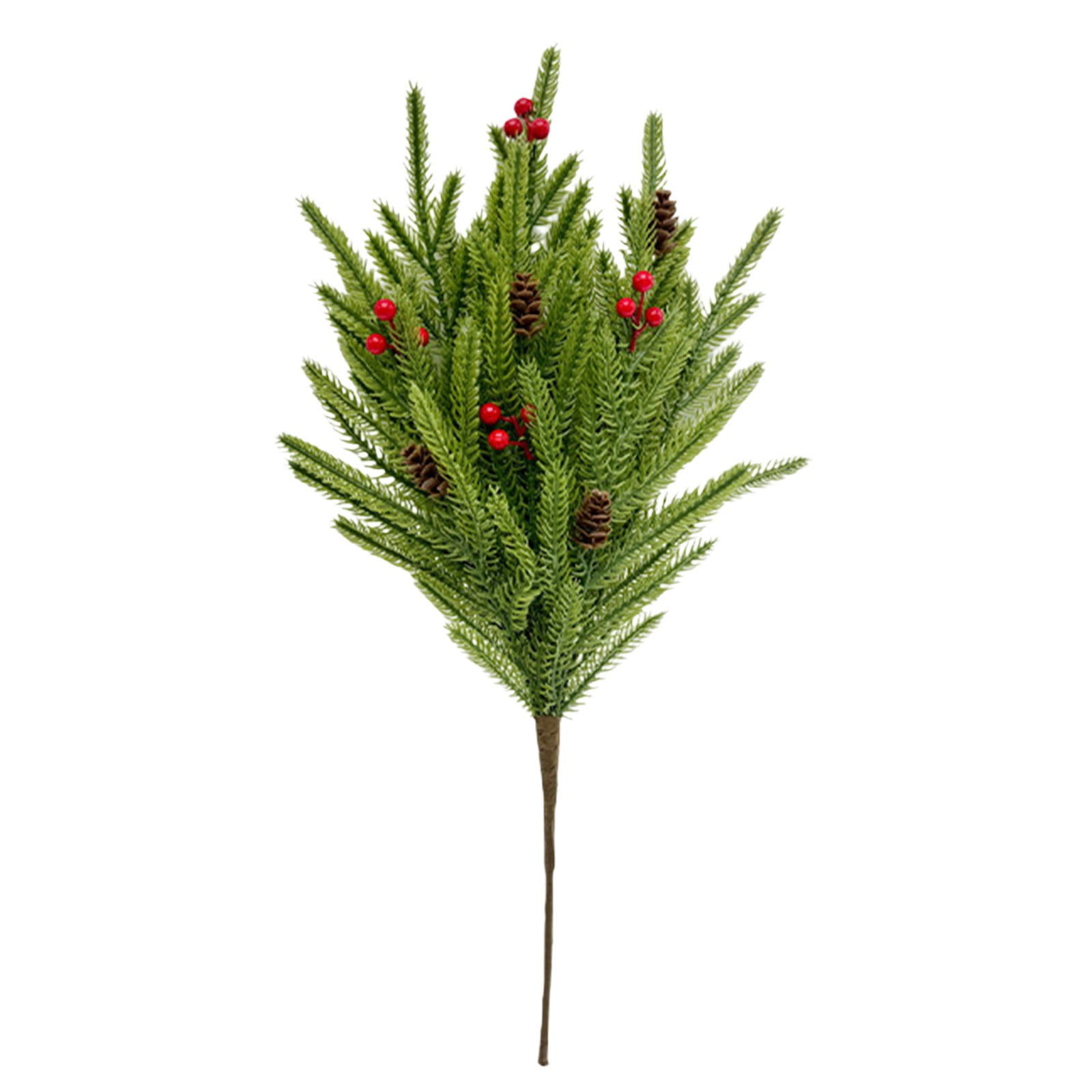 Artificial Sprig Realistic Greenery For Decor Natural Looking With ...