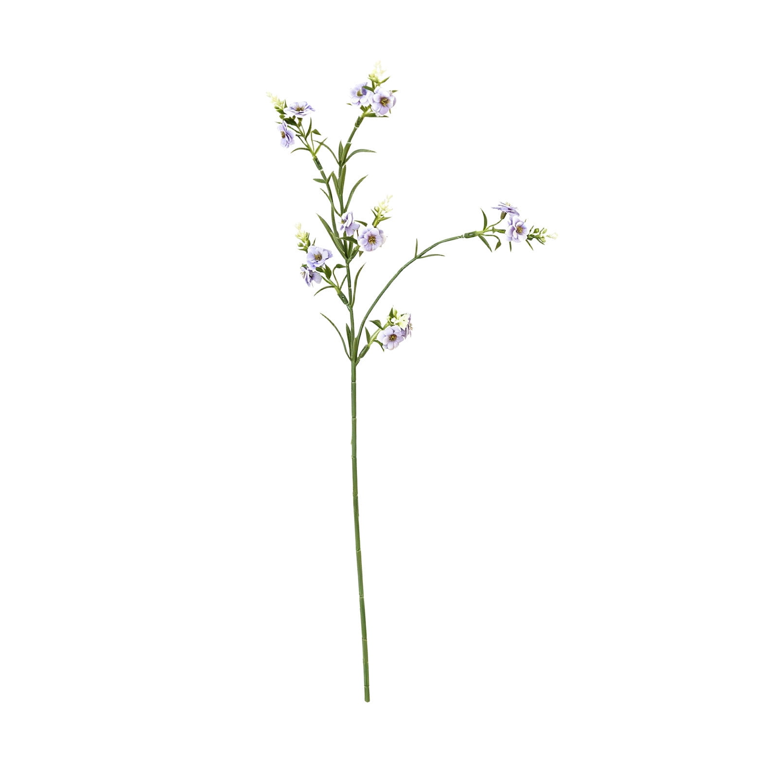 Artificial Spring Plum Blossom Bouquet, Faux Floral Arrangement for ...