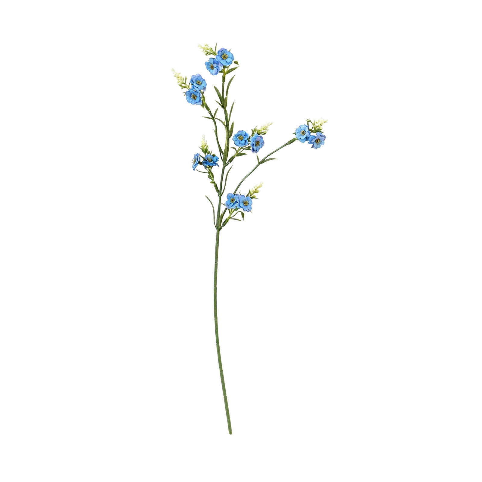 Artificial Spring Plum Blossom Branch 5 Colors Available Faux Floral ...