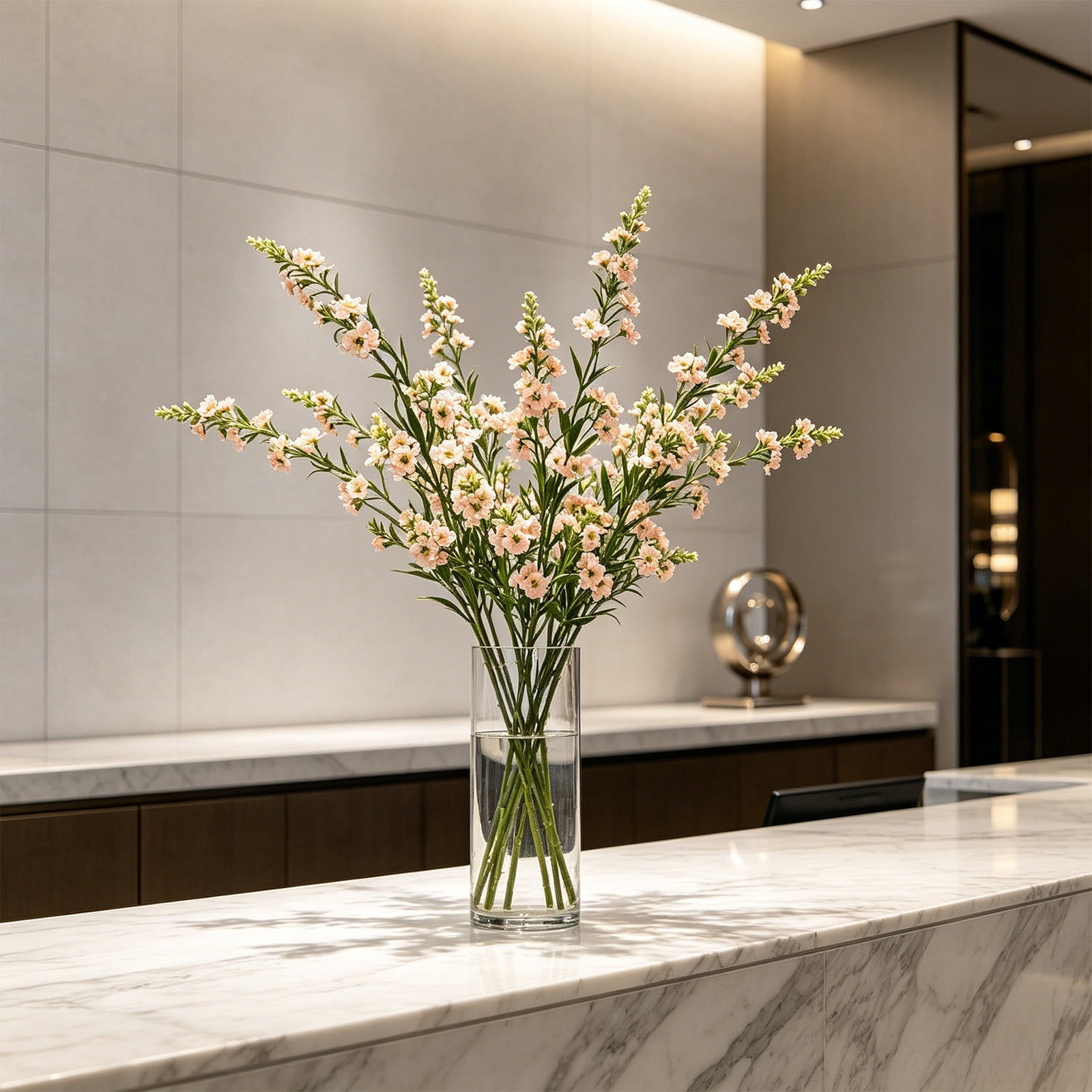 Artificial Spring PlumBlossom Branch 5 Colors Available Faux Floral ...