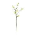 Artificial Spring PlumBlossom Branch 5 Colors Available Faux Floral ...