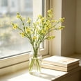 Artificial Spring PlumBlossom Branch 5 Colors Available Faux Floral ...