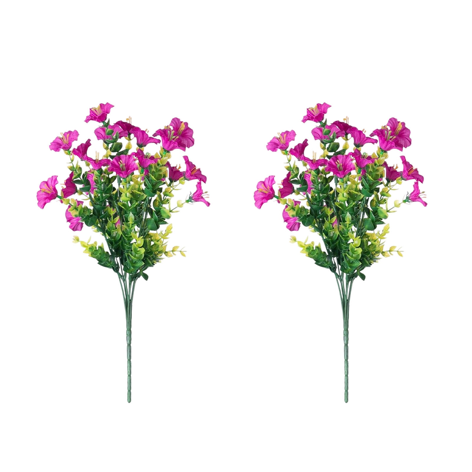 Artificial Spring Violet Flower Bouquets — Decorative Fake Flower ...