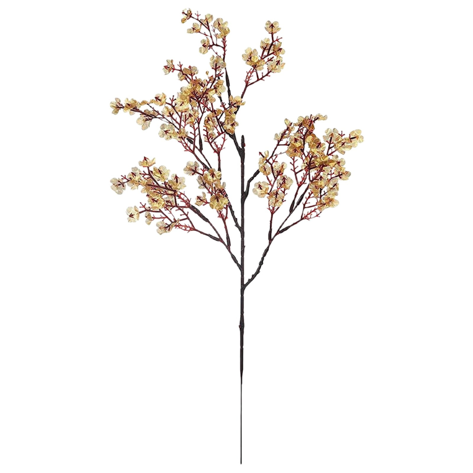 Artificial Star Flowers Dried Bouquet Faux Floral Arrangement for ...