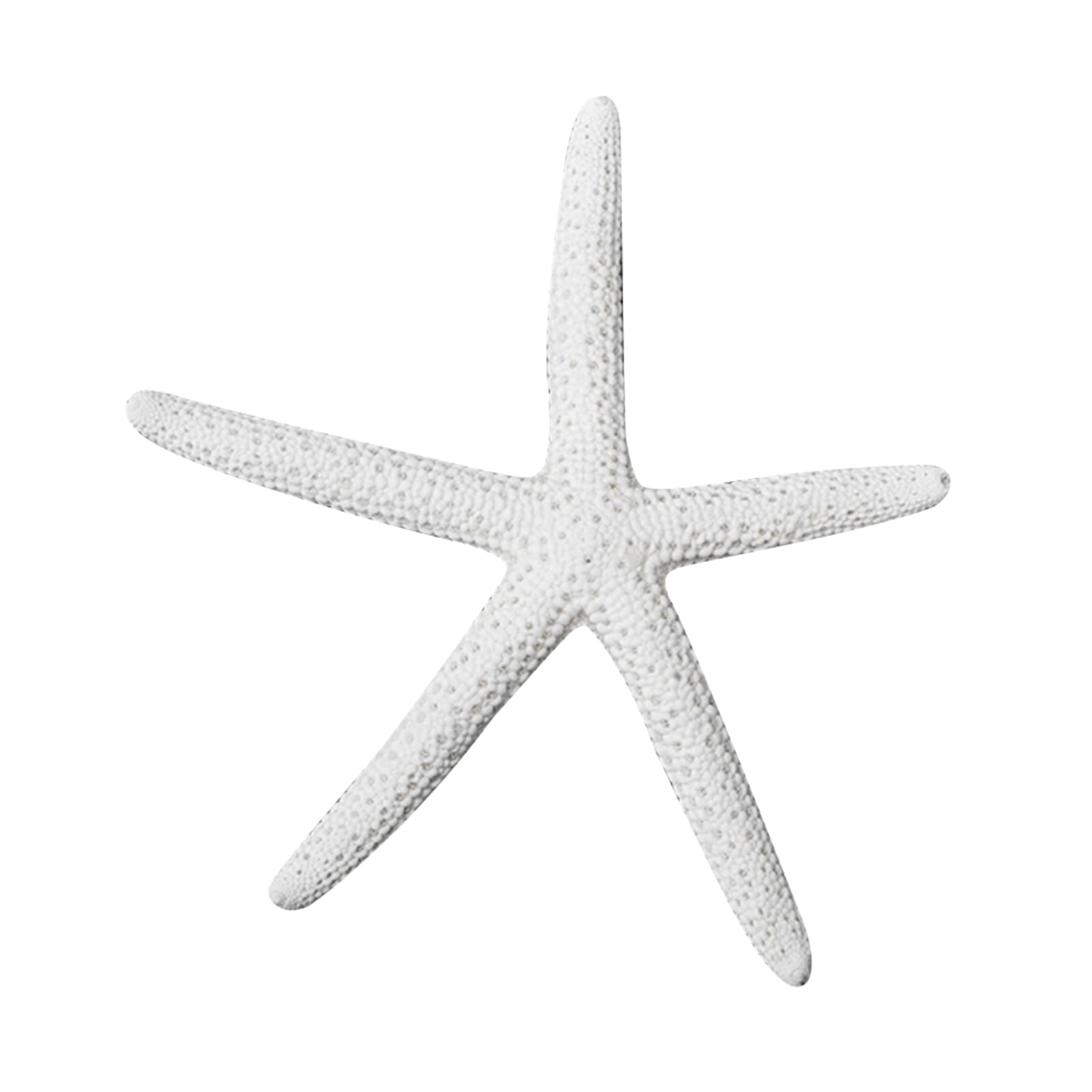 Artificial Starfish Solid Color Decorative Resin Beach Coastal Starfish ...