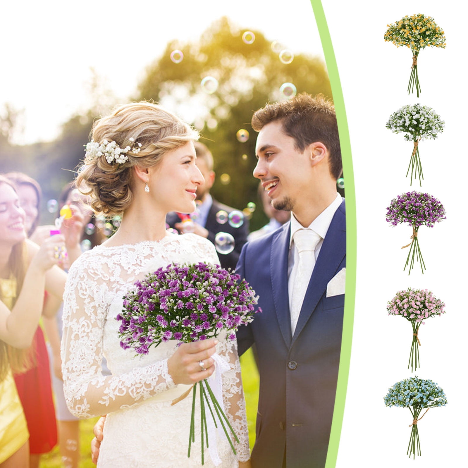 Artificial Starry Sky Simulation Flower Bouquet | Wedding Home Decor ...