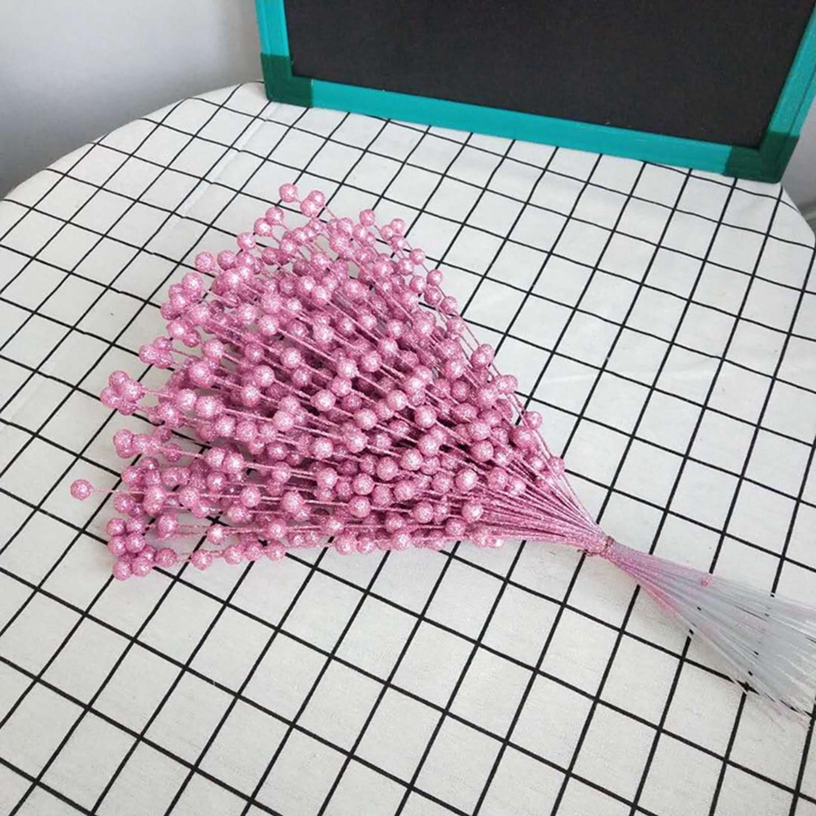 Artificial Stems Fake Simulation Plants Centerpieces DIY Branch Crafts ...