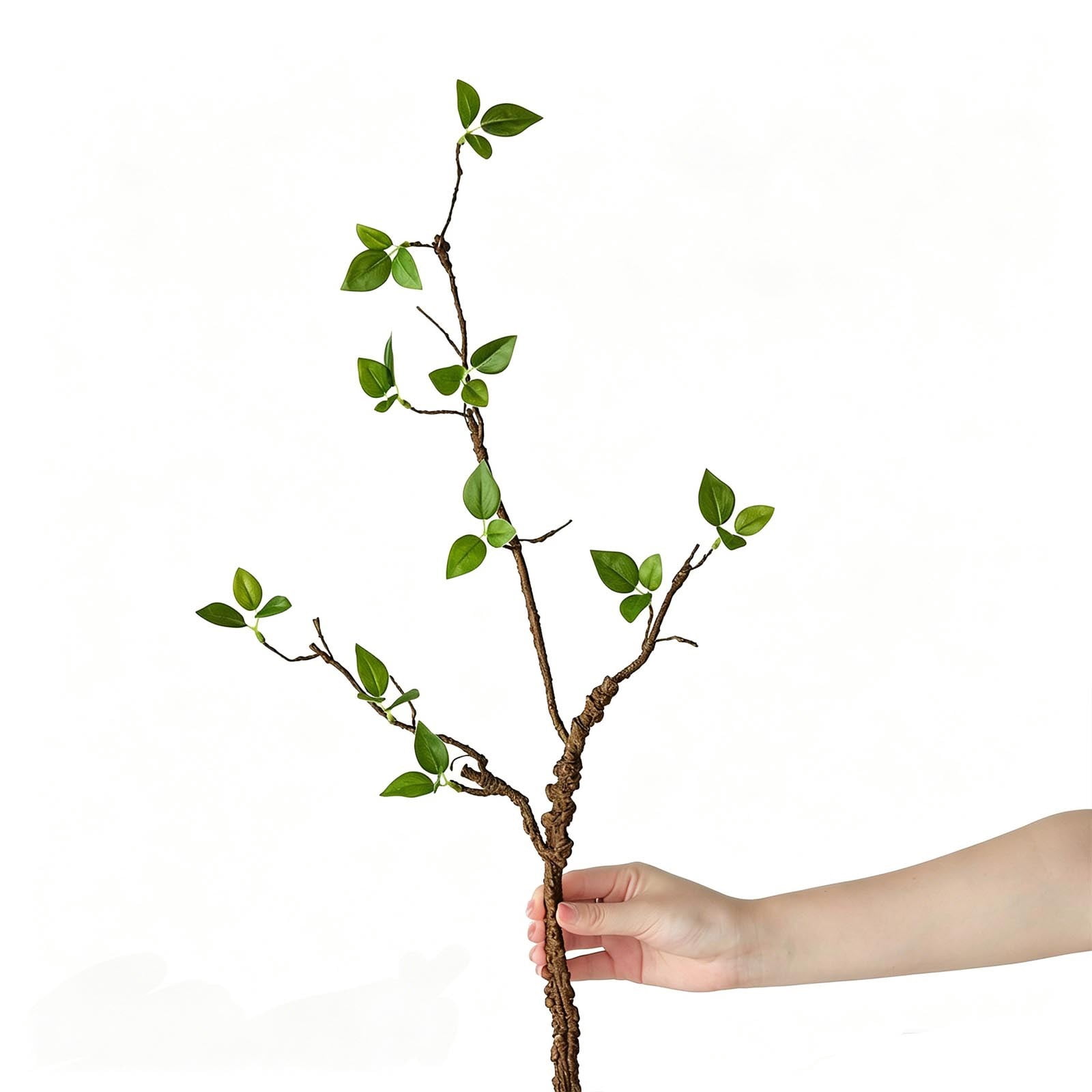 Artificial Stems, Faux Gardenia Branches, Adjustable Plastic Floral ...