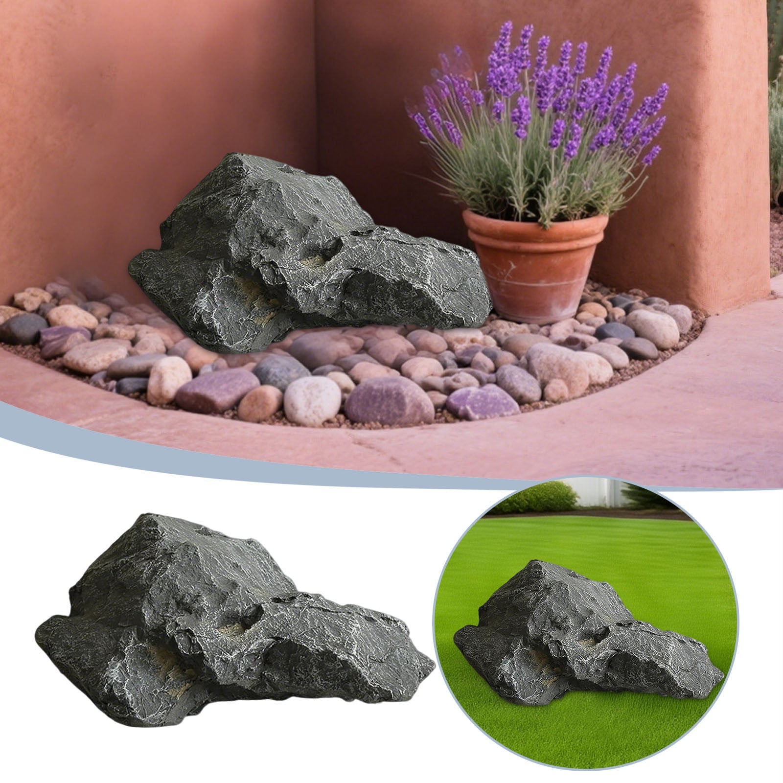 Artificial Stone Decor Foam Rock Landscaping Lightweight Realistic ...
