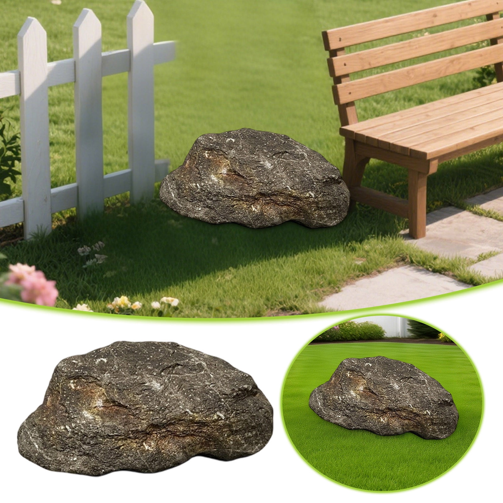Artificial Stone Decor Foam Rock Landscaping Lightweight Realistic ...