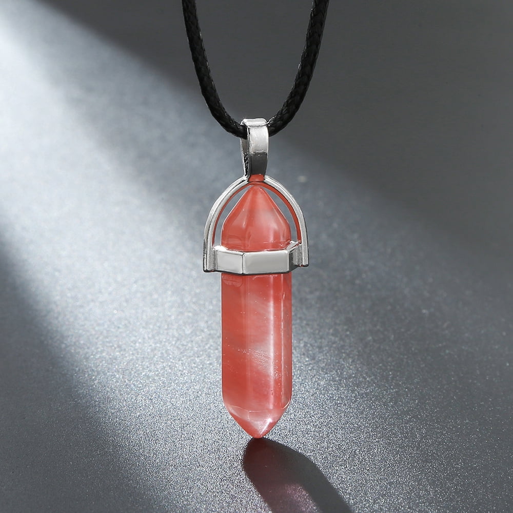 Artificial Stone Round Collar Necklace,Red Watermelon,Red Watermelon ...